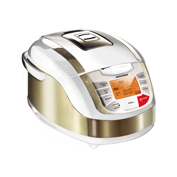 Redmond Multicooker RMC-M4502 Metalik Beyaz Çok Amaçlı Pişirici Bosch ...