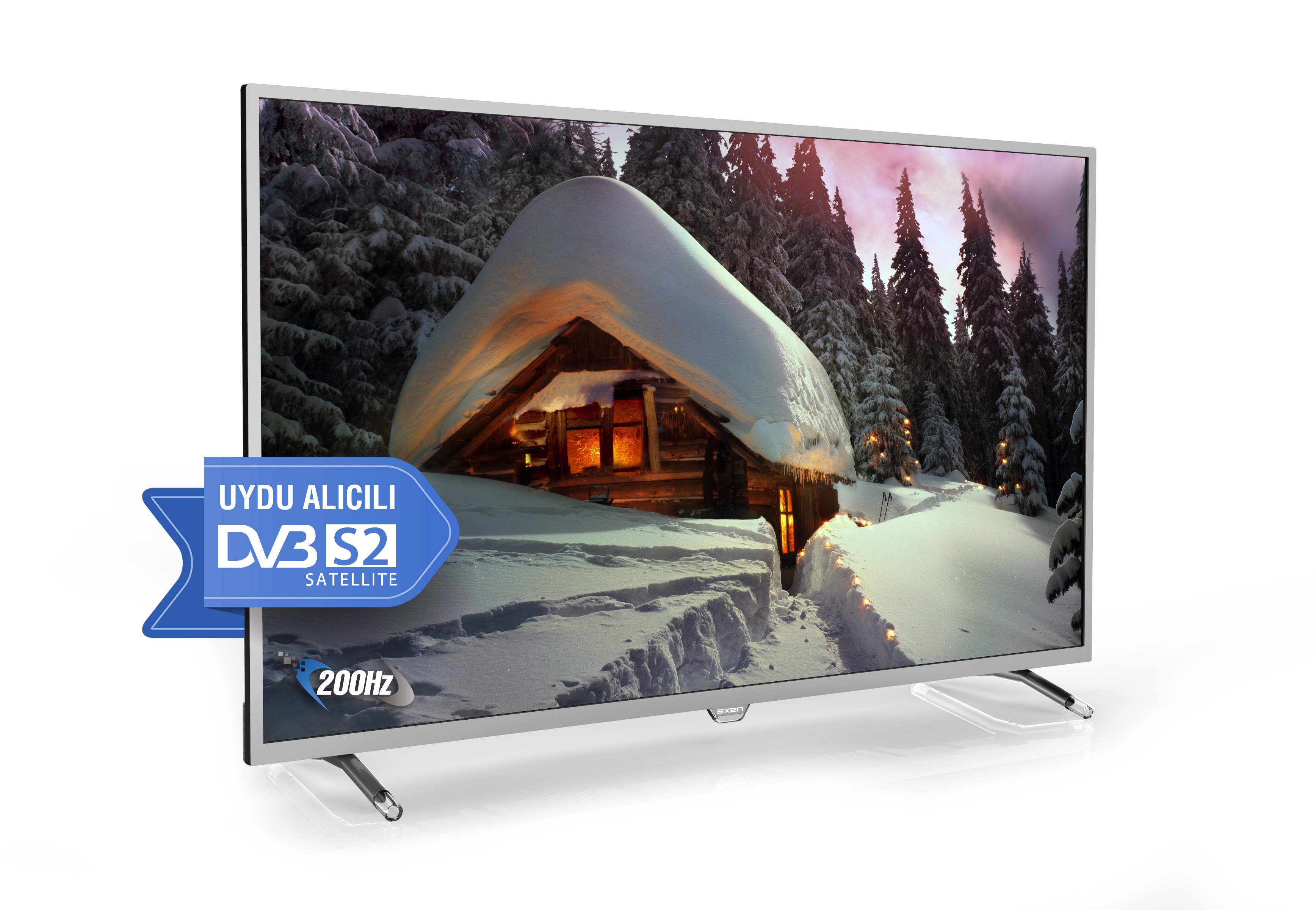 Axen DLED Uydulu MTR 43" FHD Ilgaz Siyah Bosch Ankara Bayisi - 444 28 01