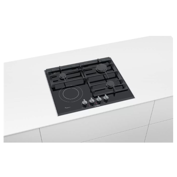 Bosch PRY6A6B70 Tek Gözü Elektrikli Siyah Seramik Ankastre Ocak Bosch ...