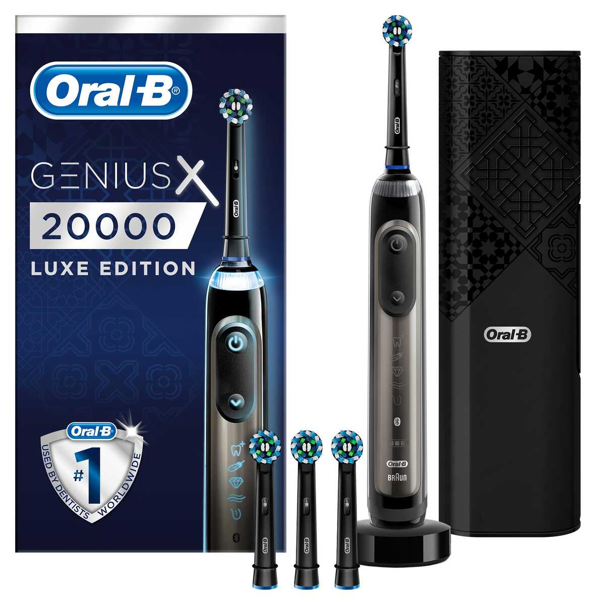 Oral-B Genius X 20000 Luxe Edition Anthracite Grey Şarj Edilebilir Diş ...