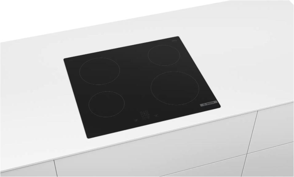 Bosch PKE611BA2E Siyah Seramik Elektrikli Ankastre Ocak Bosch Ankara ...