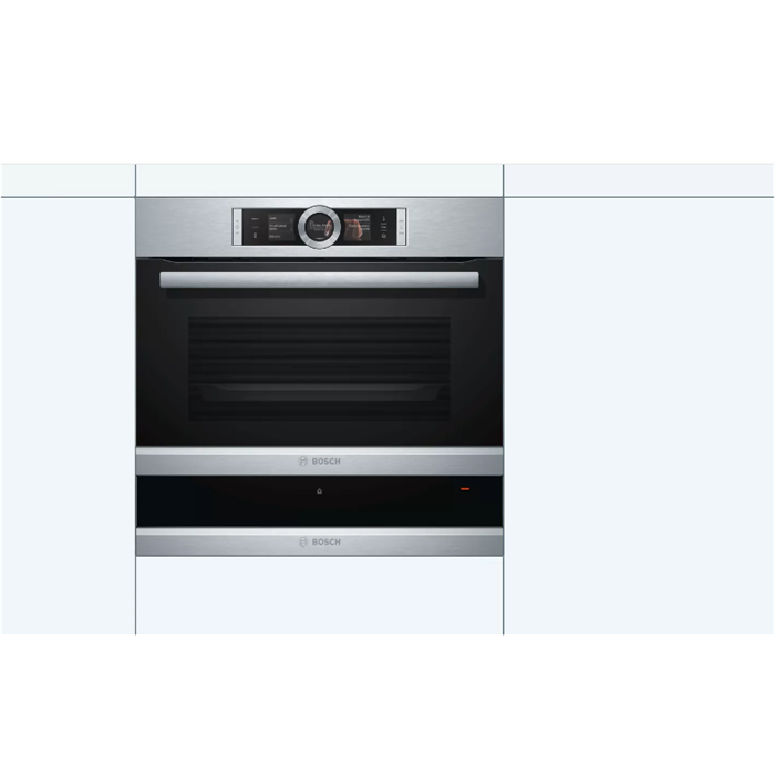 Bosch BIC630NS1 Serie 8 Sıcak Tutma Çekmecesi 60 x 14 cm Inox Bosch ...