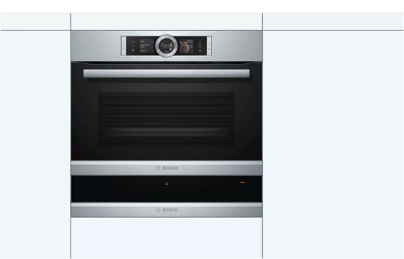 Bosch BIC630NS1 Serie 8 Sıcak Tutma Çekmecesi 60 x 14 cm Inox Bosch ...