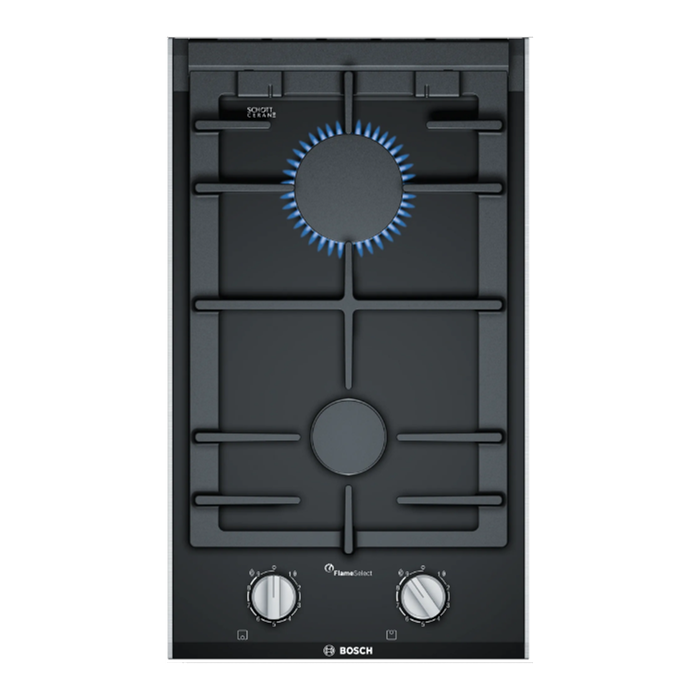 Bosch PRB3A6B70 Siyah Ankastre Domino Ocak Bosch Ankara Bayisi - 444 28 01