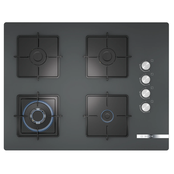 Bosch POH7C9O12O Wok Gözlü Antrasit Ankastre Ocak Bosch Ankara Bayisi ...