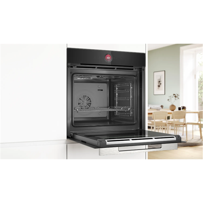 Bosch HBG7341B1 Siyah Ankastre Fırın Bosch Ankara Bayisi - 444 28 01