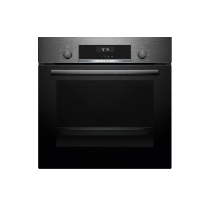 Bosch HBF537EG5T Black Inox Ankastre Fırın Bosch Ankara Bayisi - 444 28 01
